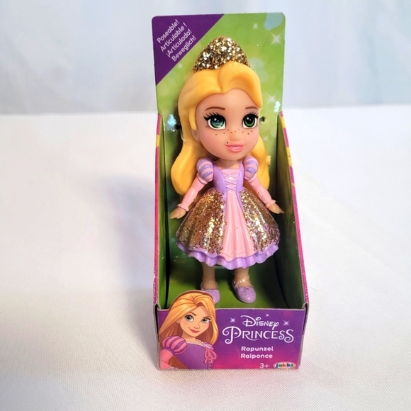 Disney | Toys | Disney Princess Mini Poseable Doll 35 Figure Rapunzel ...